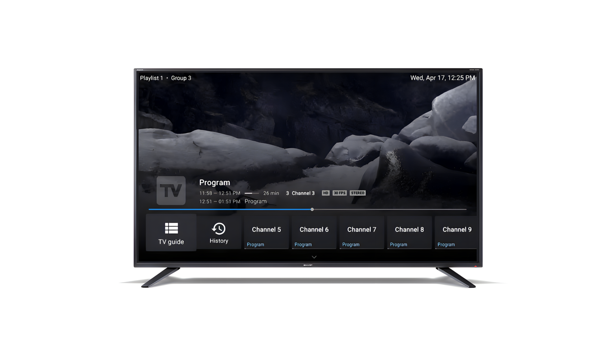 Tivimate Player: The Ultimate IPTV Streaming Experience.